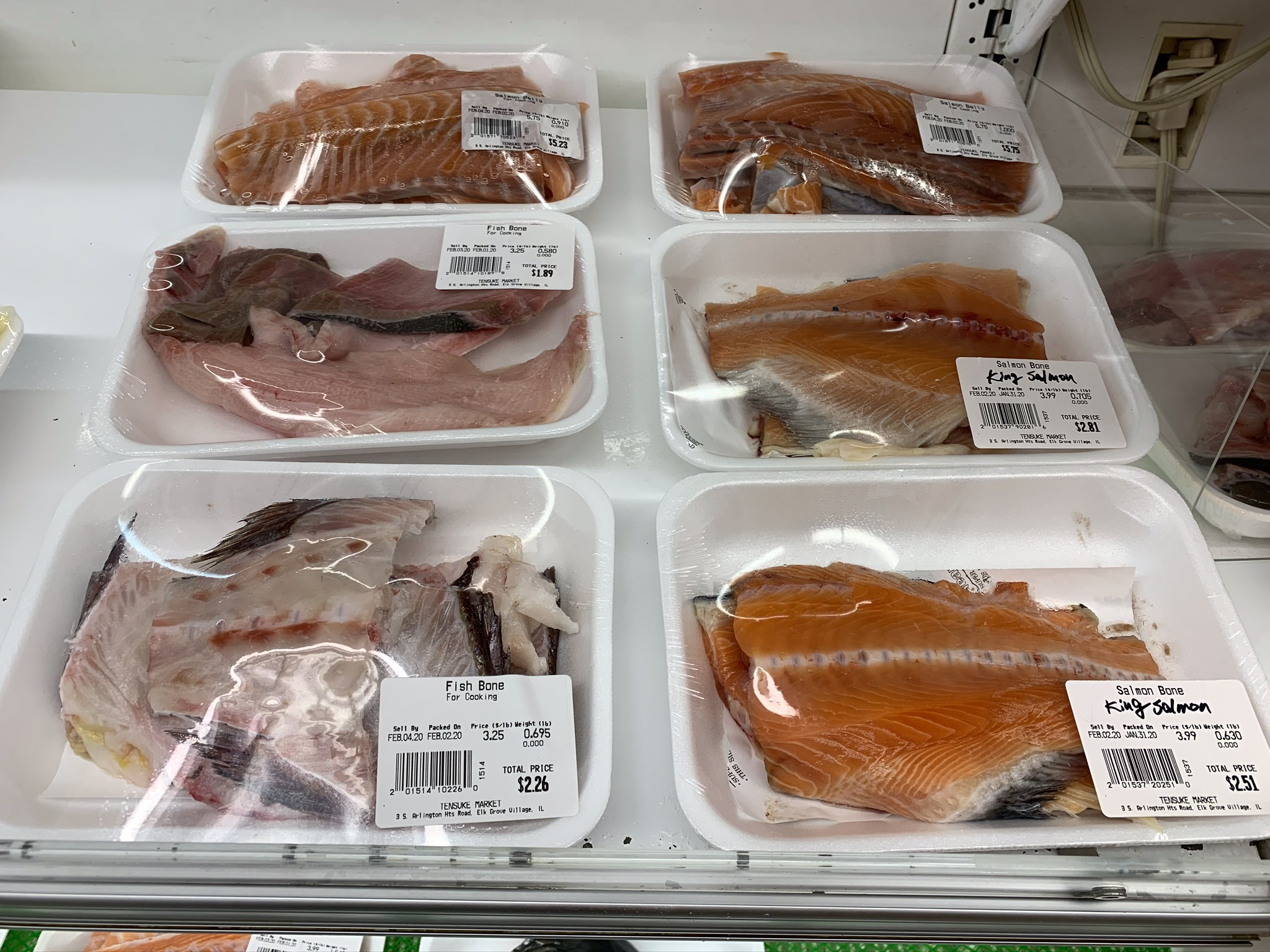 お魚が新鮮♪シカゴの日本食スーパー「TENSUKE（てんすけ）」の紹介【ミツワとの比較あり】 | シカゴ駐在妻のアメリカnote