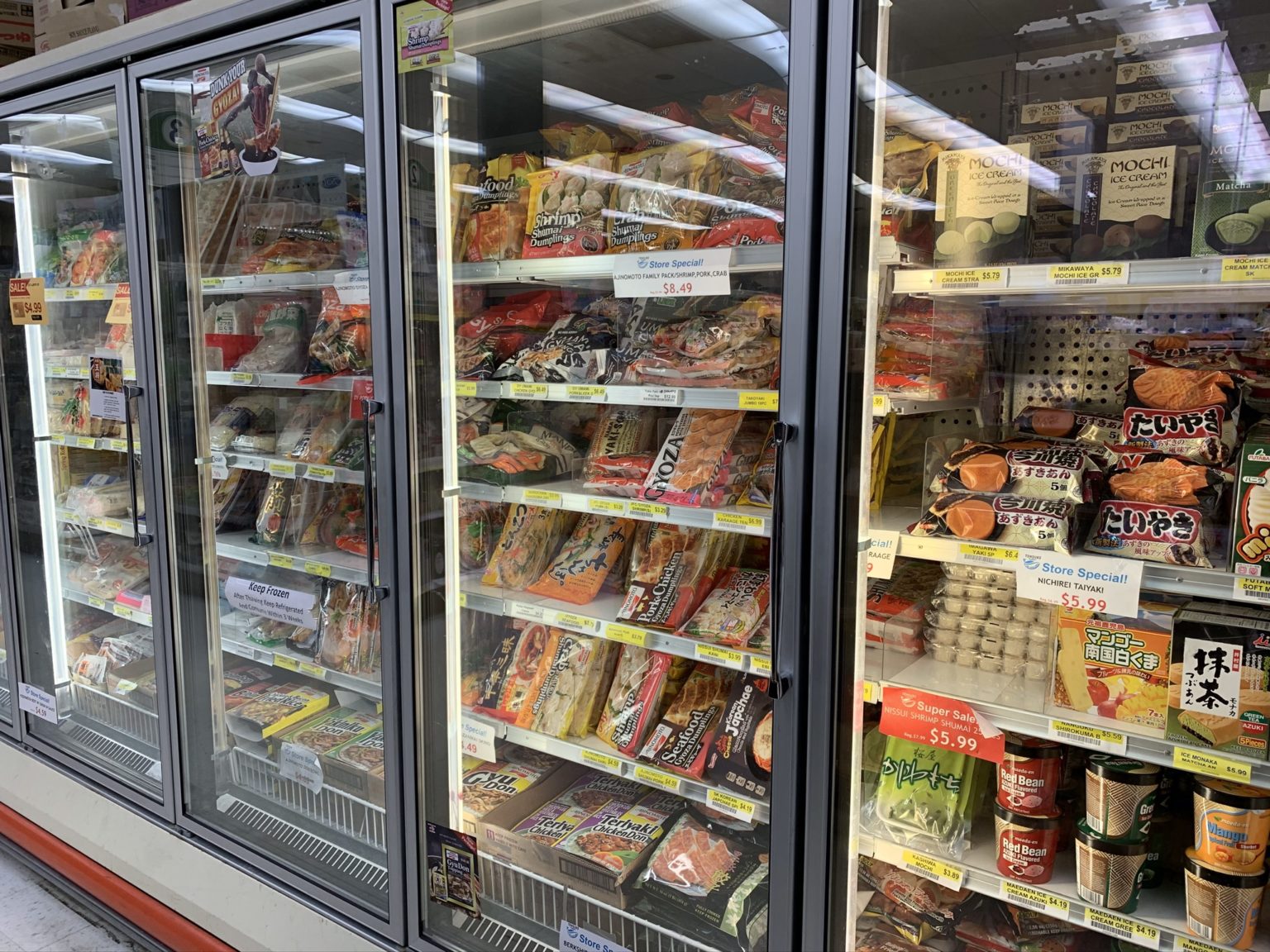 お魚が新鮮♪シカゴの日本食スーパー「TENSUKE（てんすけ）」の紹介【ミツワとの比較あり】 | シカゴ駐在妻のアメリカnote